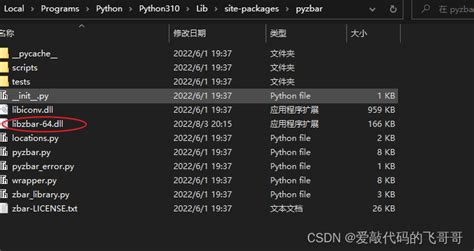 解决python二维码pyzbar中文乱码问题 libzbar 64 dll csdn博客