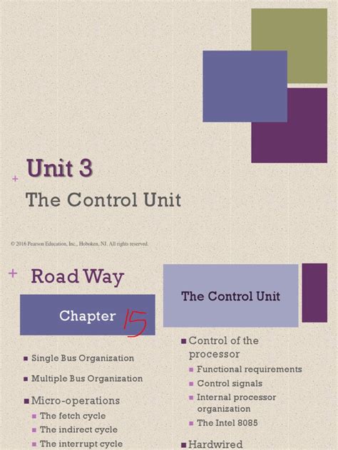 unit 3 control unit operation pdf input output central processing unit