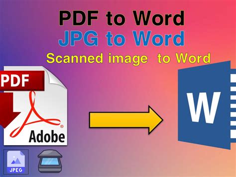 pdf image screenshot non editable file converted in word upwork