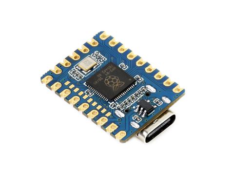 buy waveshare rp2040 zero mini board high performance pico like mcu board based on raspberry pi