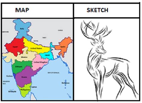 Difference Between Map And Sketch Similarities And FAQs