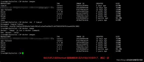 docker 常用命令大全 docker常用命令 csdn博客