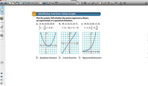 comparing linear exponential and quadratic functions youtube