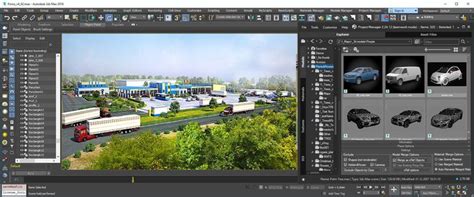 Merge And Manage 3D Models Using Project Manager Kstudio 3ds Max
