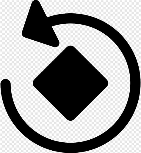 Computer Icons Arrow Symbol Rotation Arrow Angle Circular Png PNGEgg