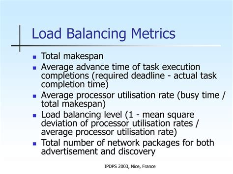 ppt agent based grid load balancing using performance driven task scheduling powerpoint