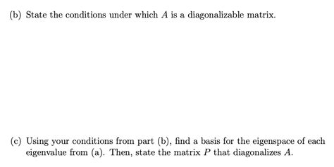 solved let a b and c be real numbers such that a 0 b 0