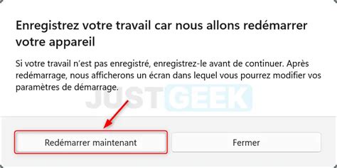 Comment accéder à l UEFI BIOS depuis Windows 11