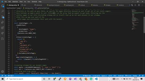 Dynamic Sitemap With Next Js And Sanity Vercel Next Js Discussion