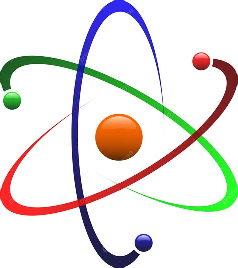 Um ícone De Vetor De átomo PNG Logotipo Do átomo Clipart De átomo átomo Imagem PNG e Vetor