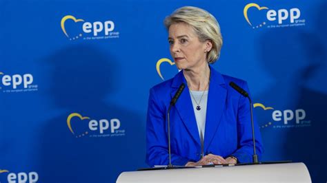 Impossible To Work With Putins Friends After EU Elections Von Der