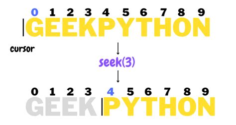 Difference Between Seek Tell And How To Use