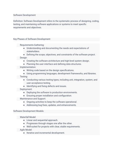 software developmet notes pdf software testing agile software development