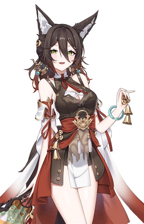Tingyun Honkai And 1 More Drawn By Honeyhoppin Danbooru