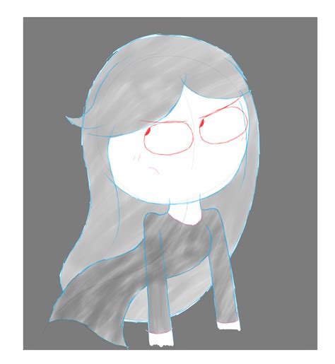 Quick Sketch Susie My Ghost Friend By Dsand00 By D7xd On Deviantart