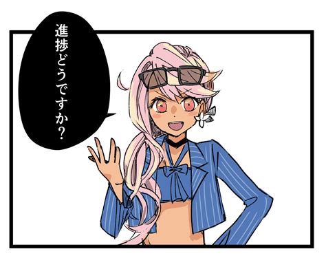 Safebooru 1girl Ahoge Chloe Von Einzbern Chloe Von Einzbern Swimsuit Avenger Dark Skinned