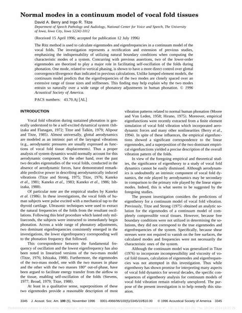 pdf normal modes in a continuum model of vocal fold tissues dokumen tips