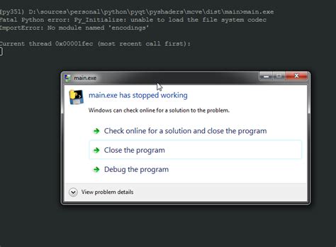 pyqt how to tidy up a packaged python app with pyinstaller stack overflow