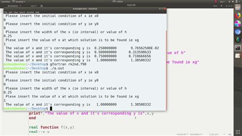 solution of differential equation using runge kutta 2nd order method youtube