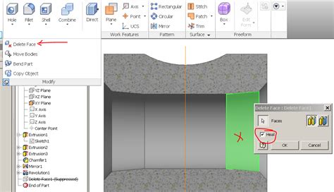 solved ilogic suppress features and have default feature autodesk community