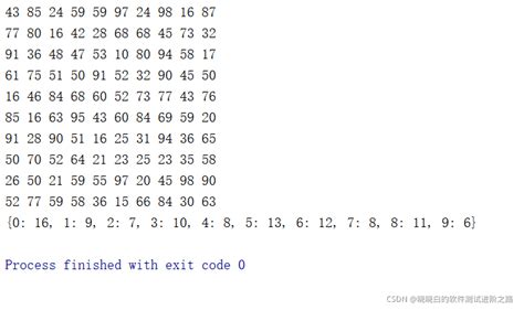 python练习 生成100个2位随机正整数 生成包含100个2位随机整数的列表 csdn博客
