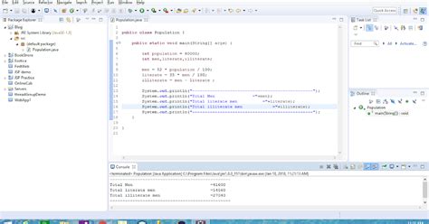 good practices core java practice program for beginners