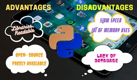 advantages and disadvantages of python programming usemynotes