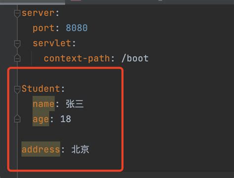 spring boot yaml自定义配置传入代码 springboot 自定义yml csdn博客