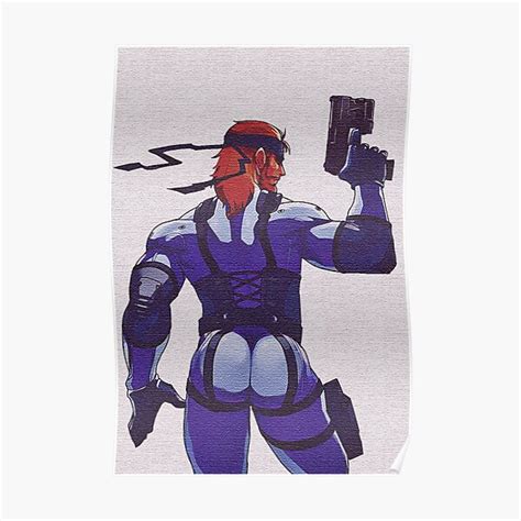 Bara Butt Sexy Bara Agent Poster By Theereko Redbubble