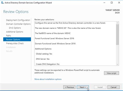 how to install and configure active directory domain services 2016 nedim s it corner