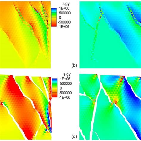 a discrete fracture network a original image and b the generated mesh download scientific diagram