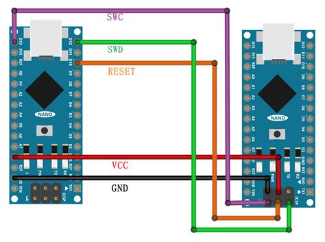 using arduino unoclone as isp to burn bootloader to a