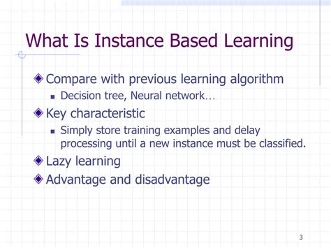 ppt chapter eight instance based learning powerpoint presentation free download id 5070169