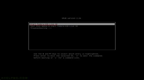 Install Fedora 38 KDE Plasma Desktop KDE GUI