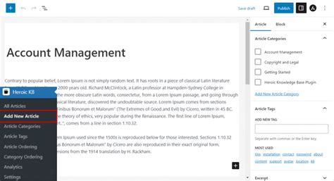 How To Create A Wiki Knowledge Base Using WordPress