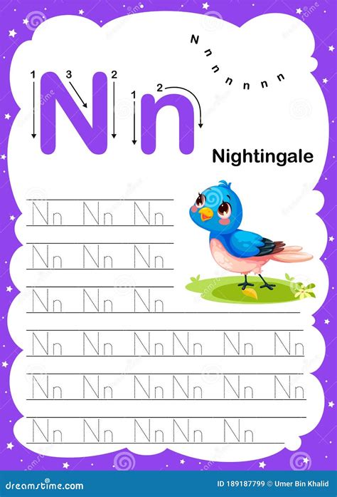 Uppercase And Lowercase N