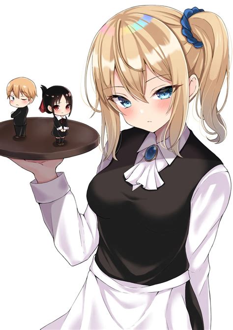 Shinomiya Kaguya Hayasaka Ai And Shirogane Miyuki Kaguya Sama Wa Kokurasetai ~tensai Tachi No