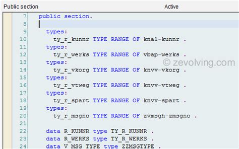ABAP Long Text Link Custom Class Handler 2 ABAP Help Blog