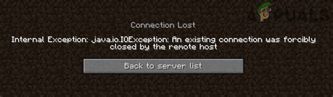 how to fix internal exception java io ioexception in minecraft