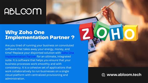 PPT Zoho One Implementation Partner PowerPoint Presentation Free