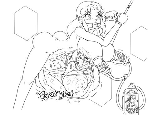 Rule 34 2girls Ass Ball Gag Belly Big Belly Bondage Bound Bound Wrists Breasts Dc Dc Comics
