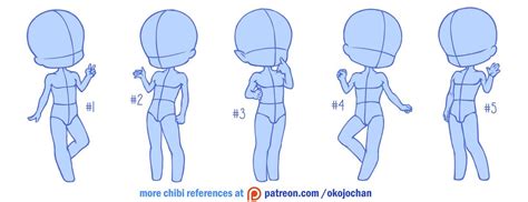 Chibi Poses Reference Chibi Base Set 9 By Nukababe Anime Poses Reference Figure Drawing
