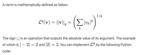 vector norm in machine learning — an introduction by amirsina torfi machine learning mindset