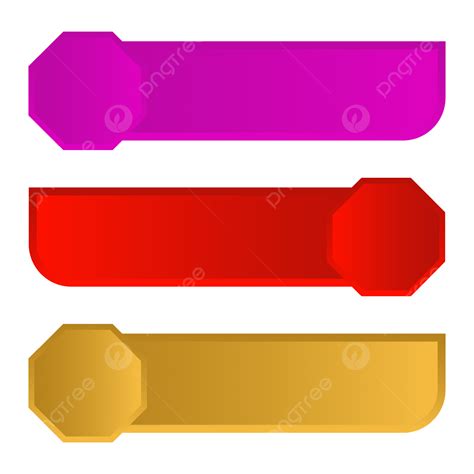 Golden And Red Text Box Abstract Shape Banner Red Shape Islamic