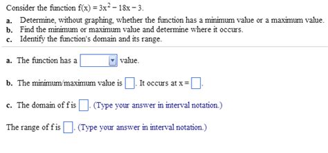 how to find the range of a sinusoidal function without graphing match the graph ca2 test out