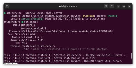 How To Setup OpenSSH Server On Ubuntu 24 04