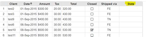 How To Show Jqgrid Columns As Dropdown Stack Overflow