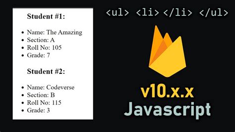 How To Get Firebase Data As List Items HTML Li Tag Realtime