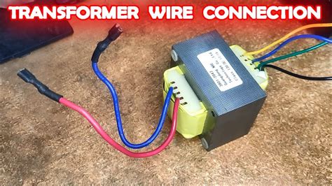 How Do You Wire Up A Transformer At Christine Ford Blog