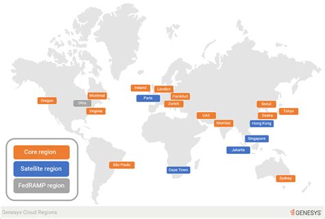 AWS Regions For Genesys Cloud Genesys Cloud Resource Center